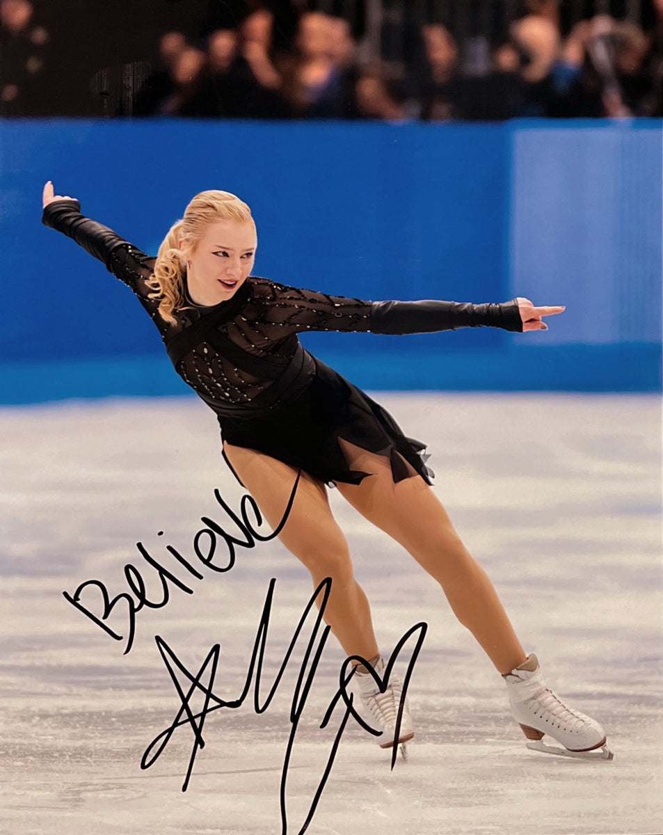 2025 Amber Glenn Autographed Photo – STARS ON ICE OFFICIAL STORE