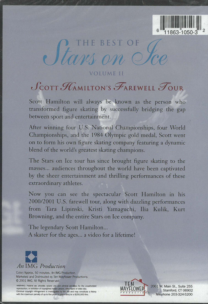 The Best of Stars on Ice DVD – Volume 2 – STARS ON ICE OFFICIAL STORE
