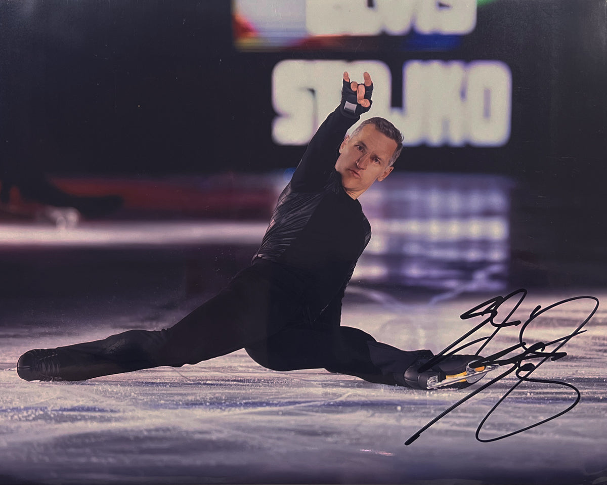 2025 Elvis Stojko Autographed Photo – STARS ON ICE OFFICIAL STORE