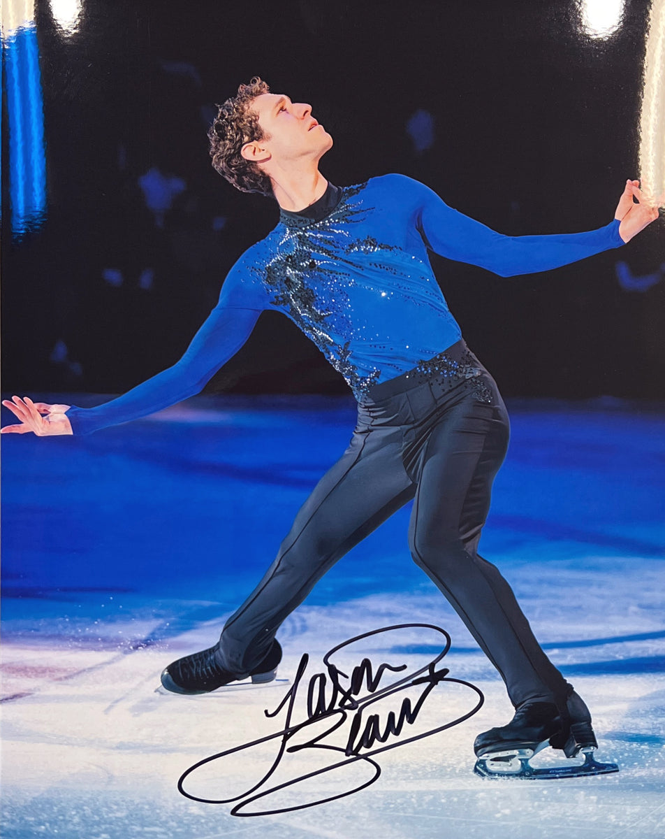 2025 Jason Brown Autographed Photo – STARS ON ICE OFFICIAL STORE