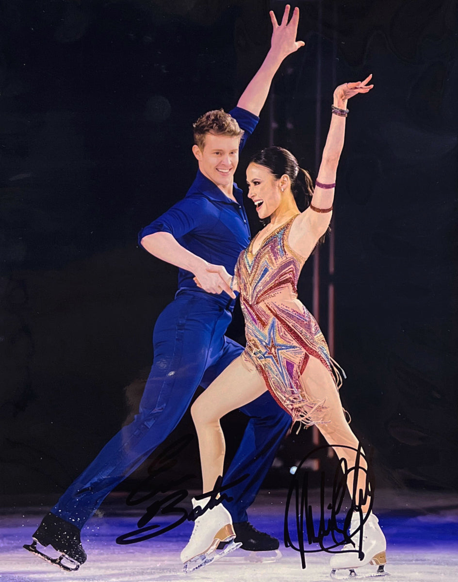 2025 Madison Chock & Evan Bates Autographed Photo – STARS ON ICE ...