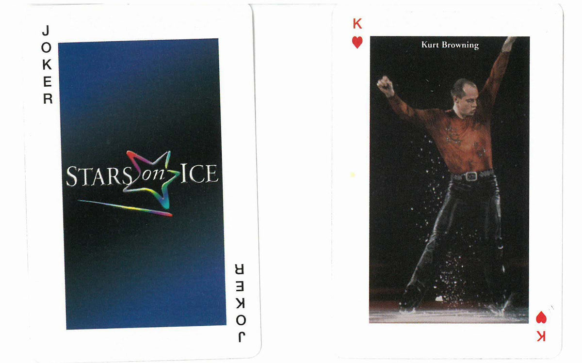 Stars on Ice Playing Cards – STARS ON ICE OFFICIAL STORE