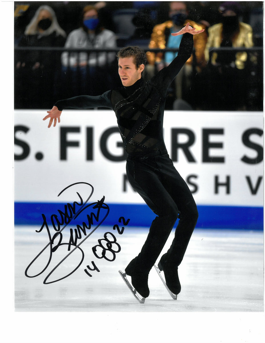 2022 Jason Brown Autographed Photo – STARS ON ICE OFFICIAL STORE