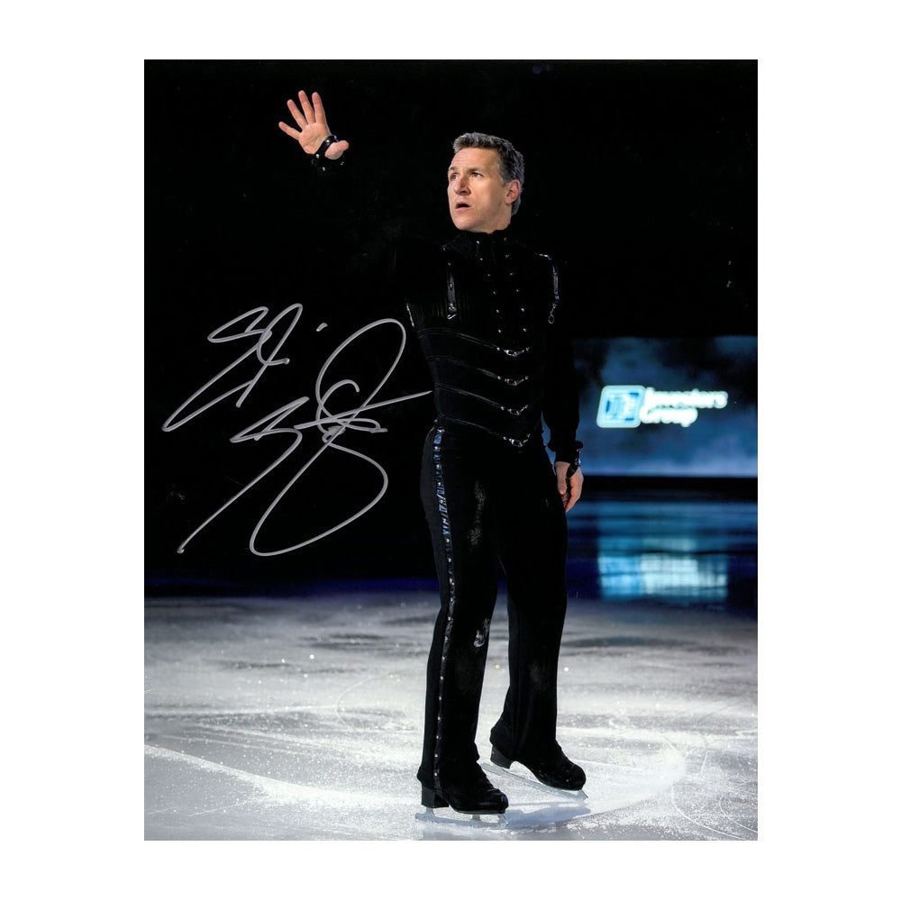 2018 Elvis Stojko Autographed Photo – STARS ON ICE OFFICIAL STORE