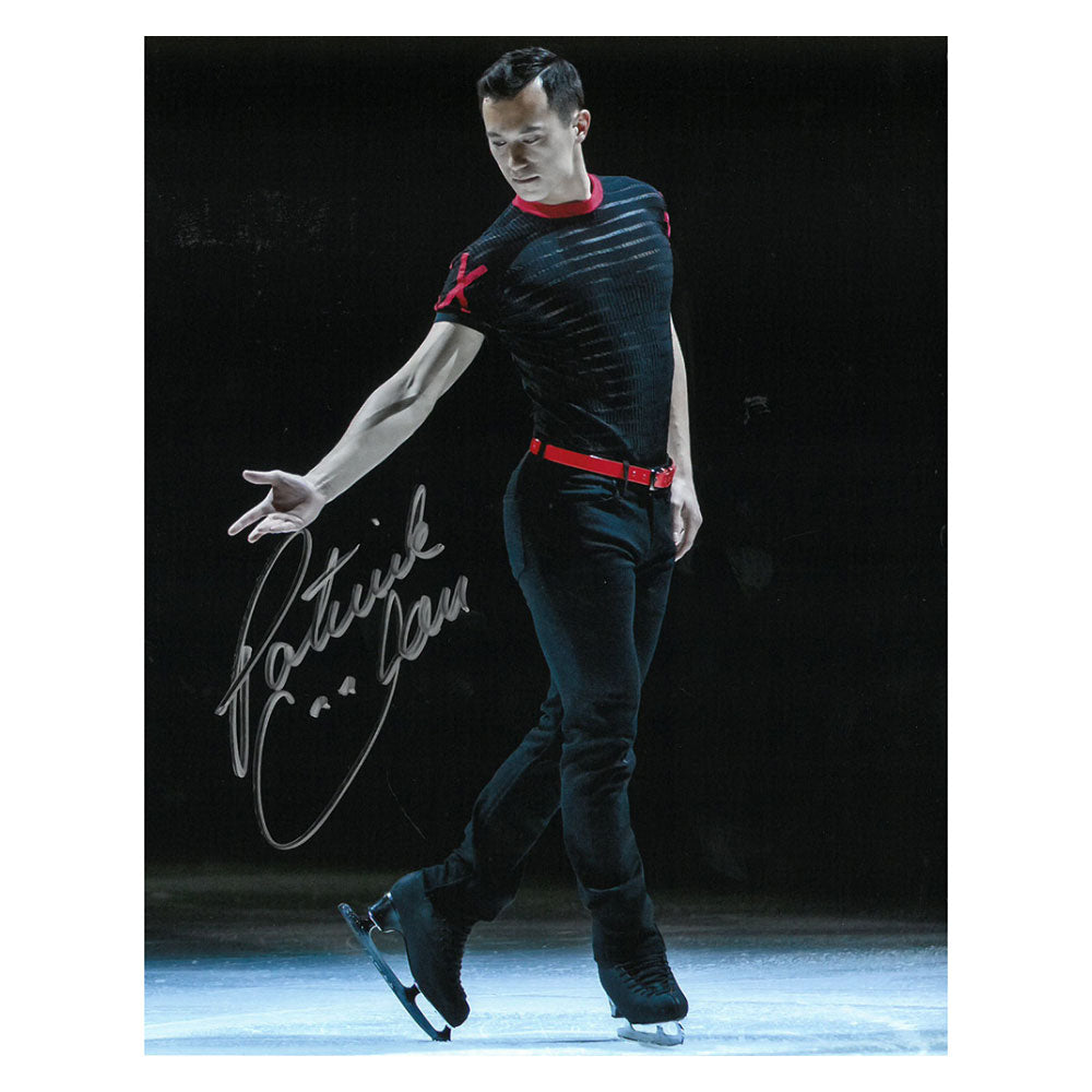 2019 Patrick Chan Autographed Photo – STARS ON ICE OFFICIAL STORE